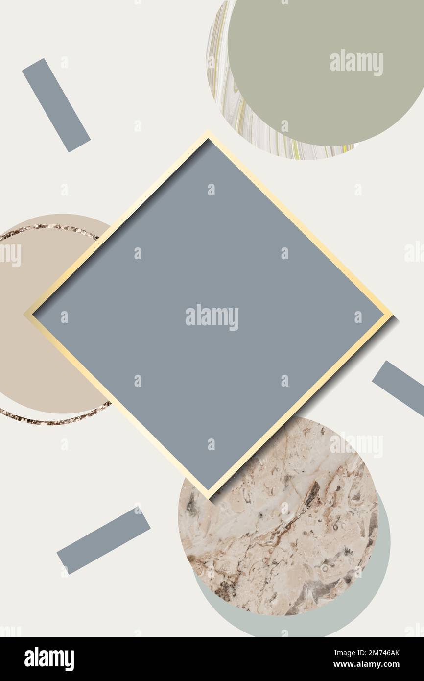 Gold rhombus frame badge vector Stock Vector Image & Art - Alamy