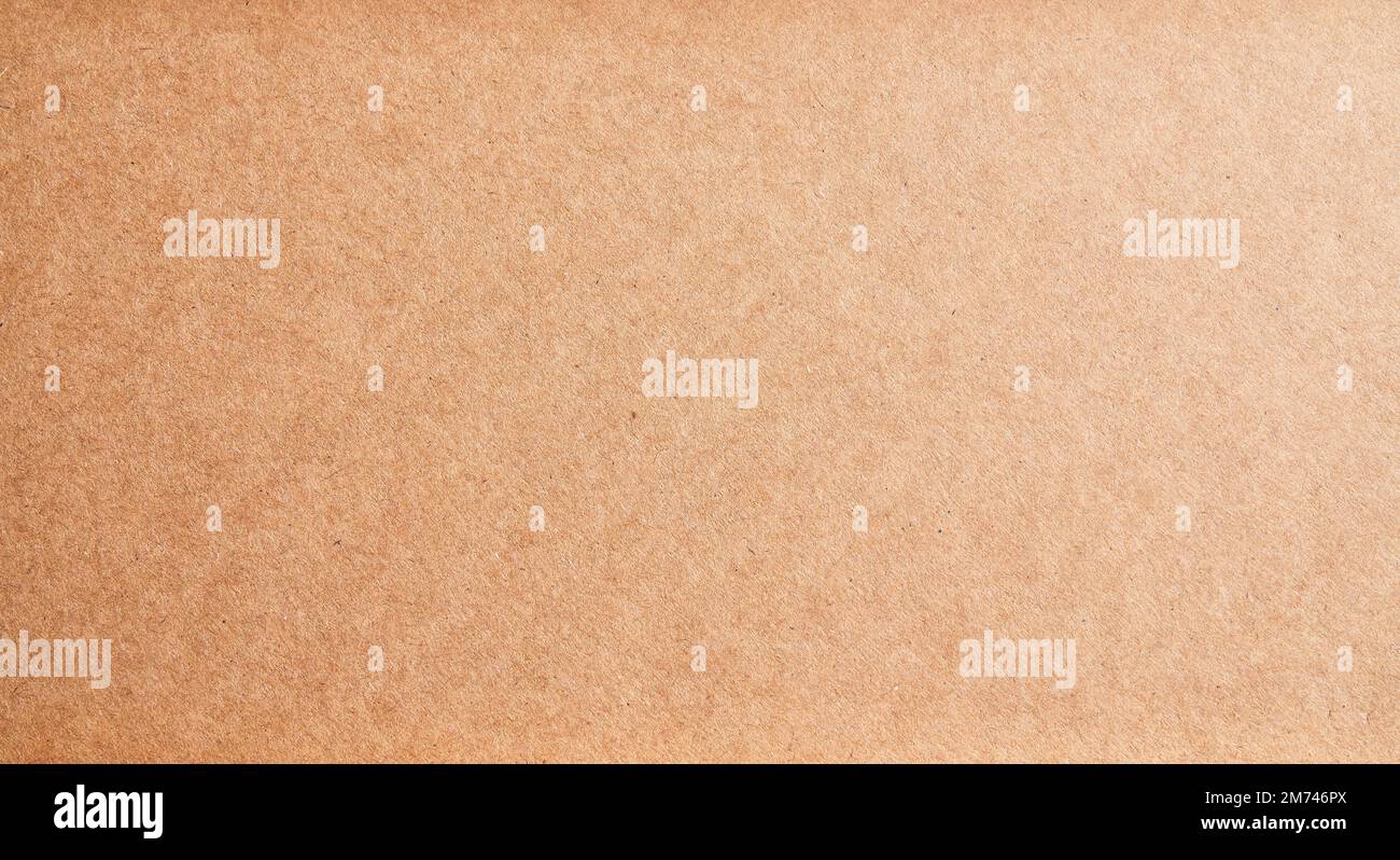 Brown cardboard carton material texture background Stock Photo - Alamy