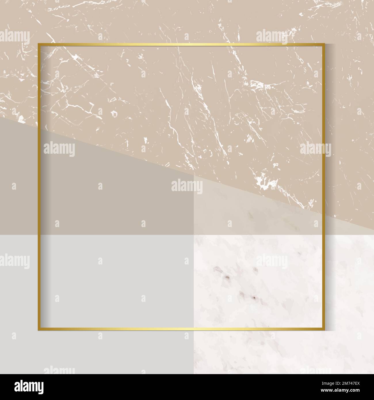 Gold square Stock Vector Images - Alamy