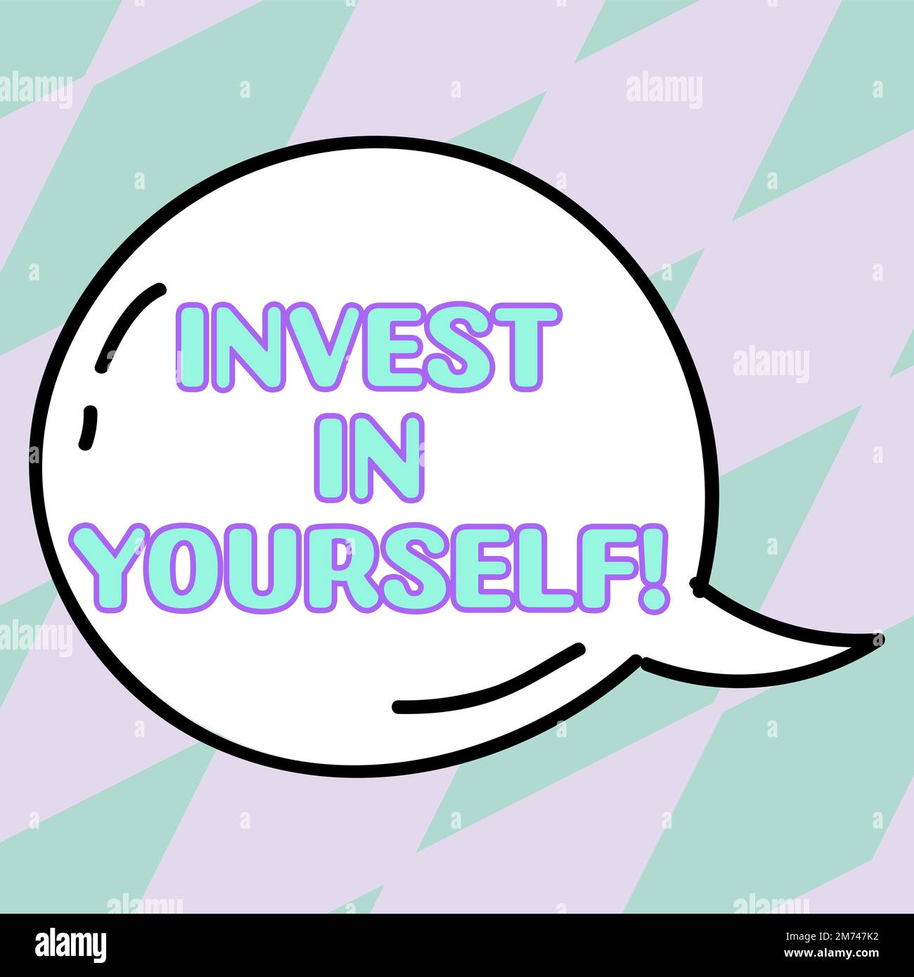 Sign displaying Invest In Yourself. Business idea learn new things or ...