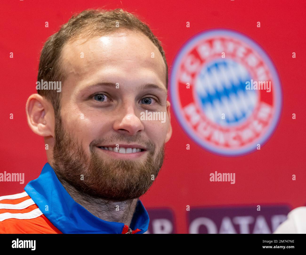 dpatop - 07 January 2023, Qatar, Doha: Munich's new signing Daley Blind ...