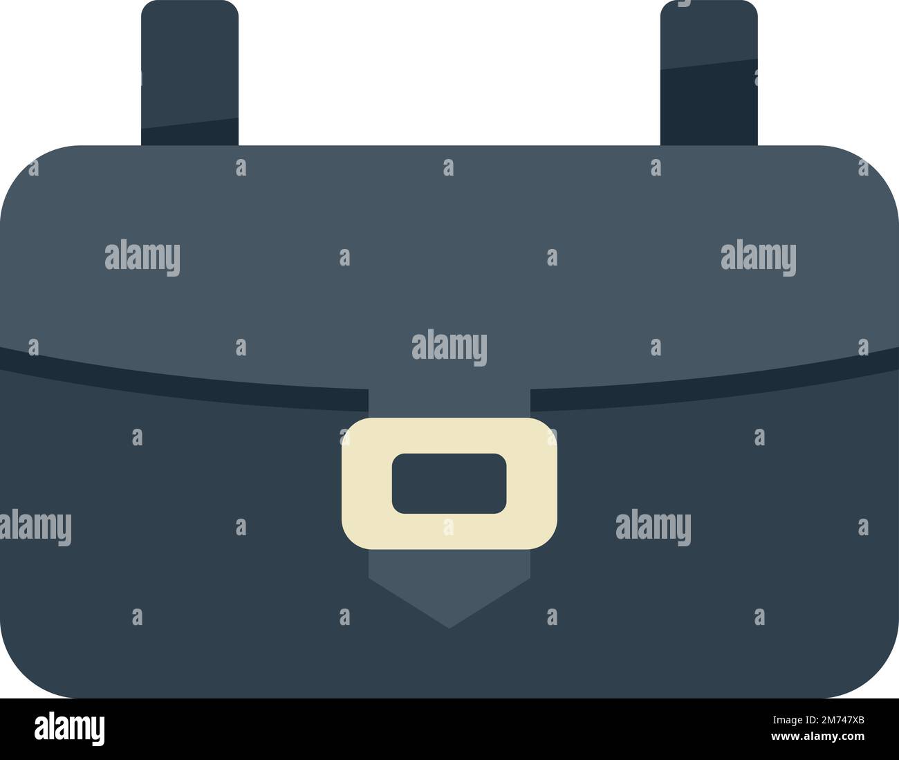 Bike repair bag icon flat vector. Mechanic fix. Shop cycle isolated ...