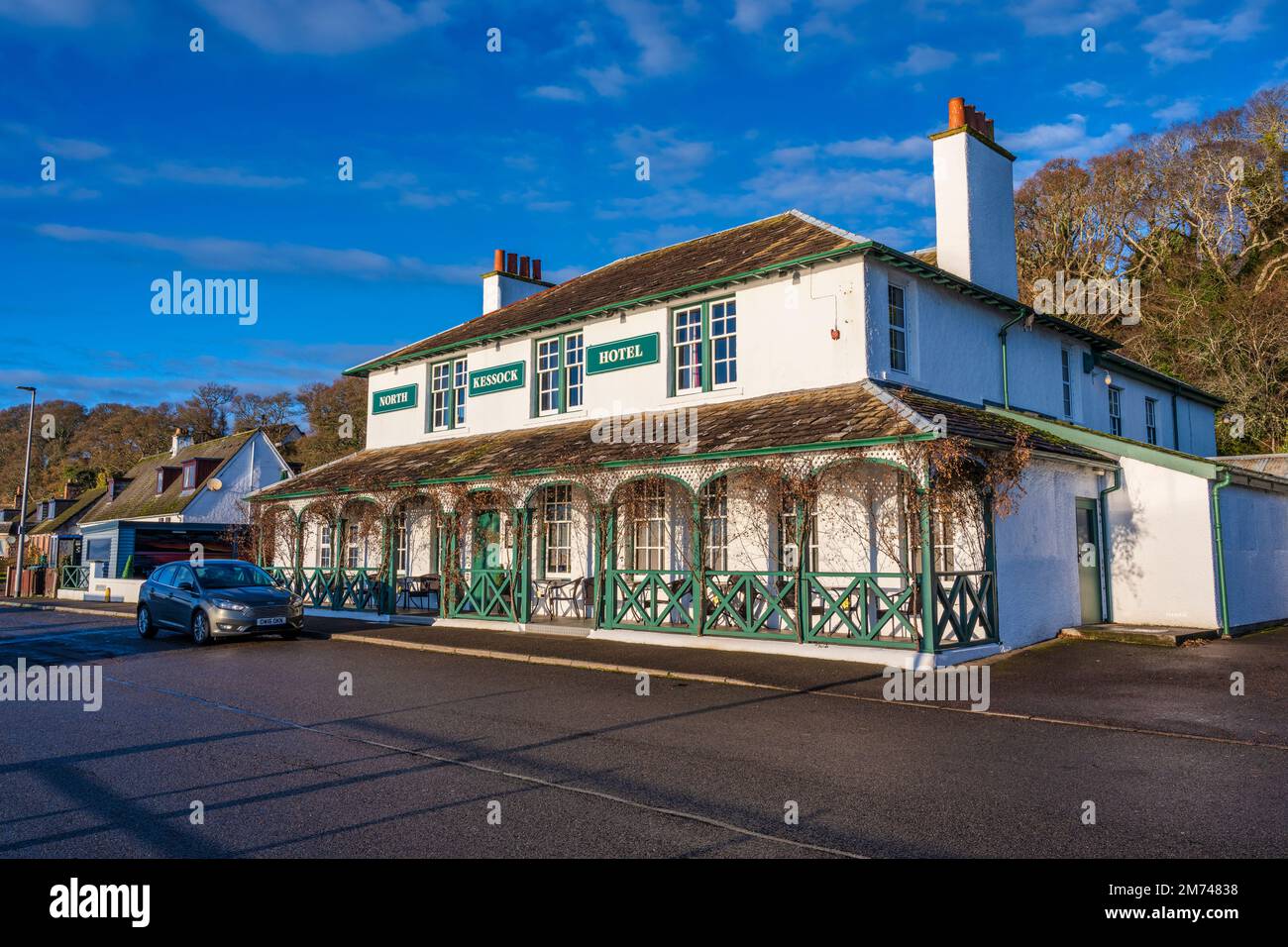 North Kessock Hotel on Main Street in North Kessock on the Black Isle ...