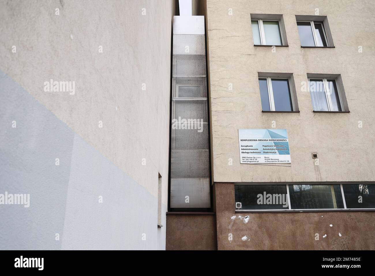 Keret house warsaw hi-res stock photography and images - Alamy