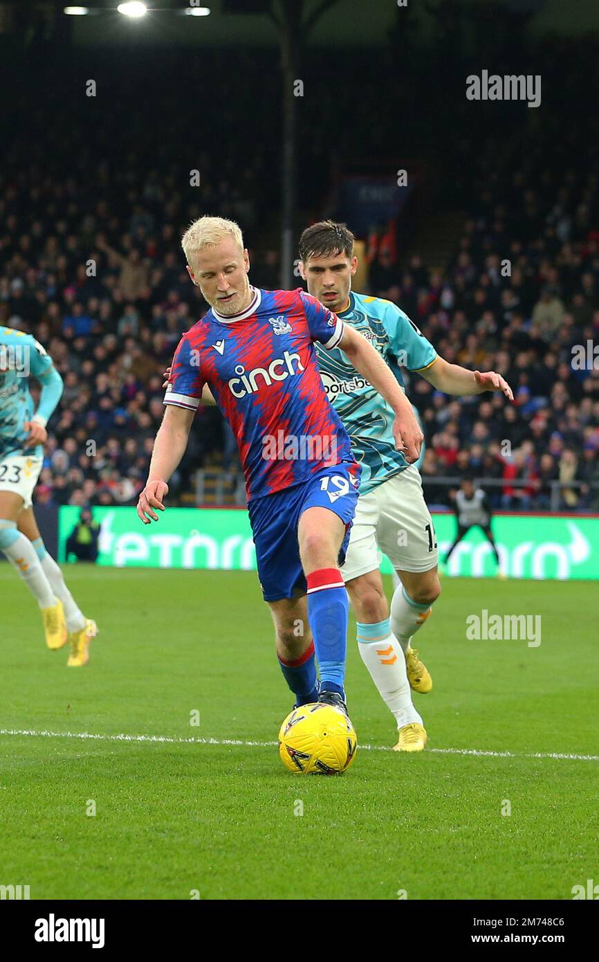 7th January 2023; Selhurst Park, Crystal Palace, London, England; FA ...