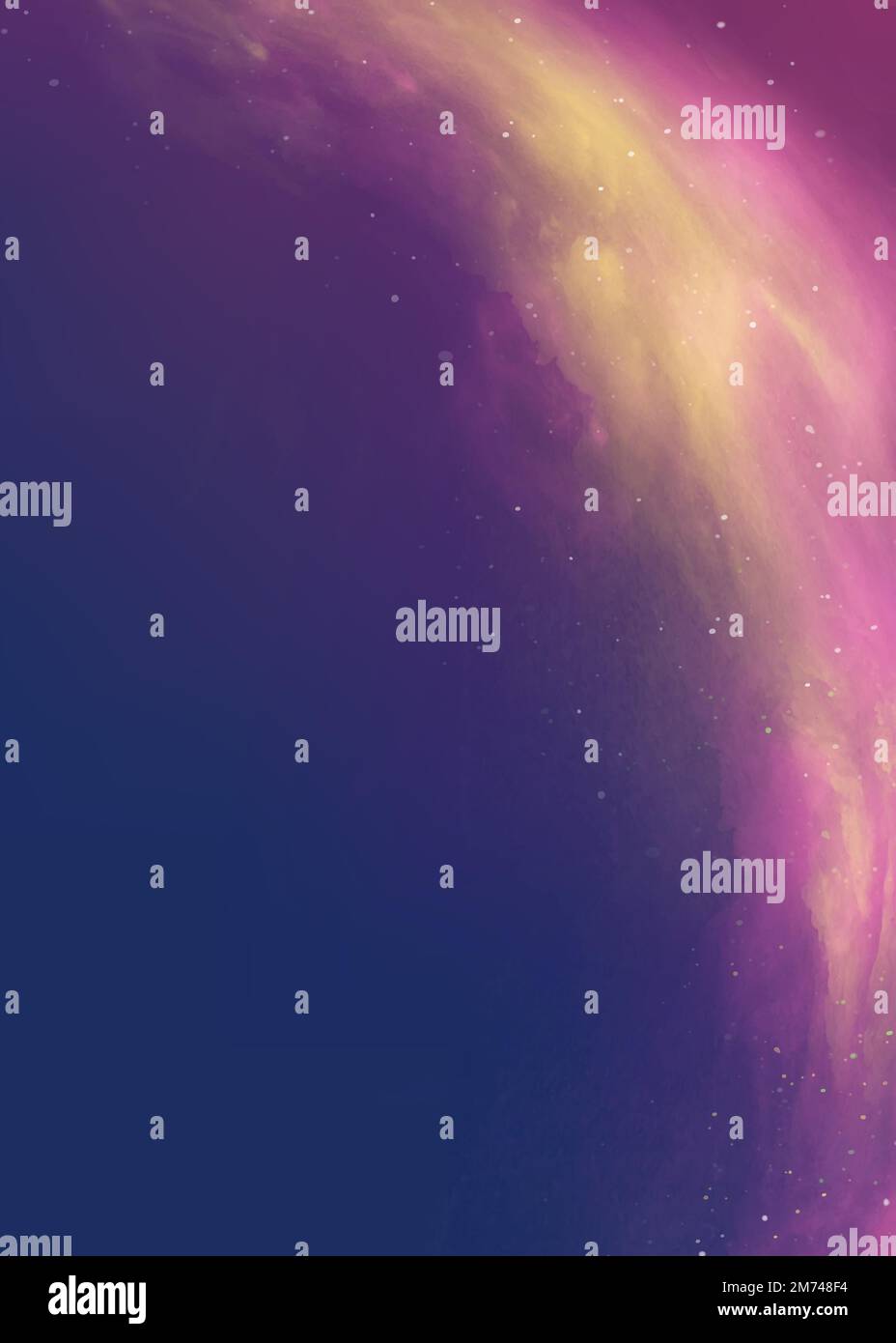 Colorful abstract nebula space background vector Stock Vector Image ...