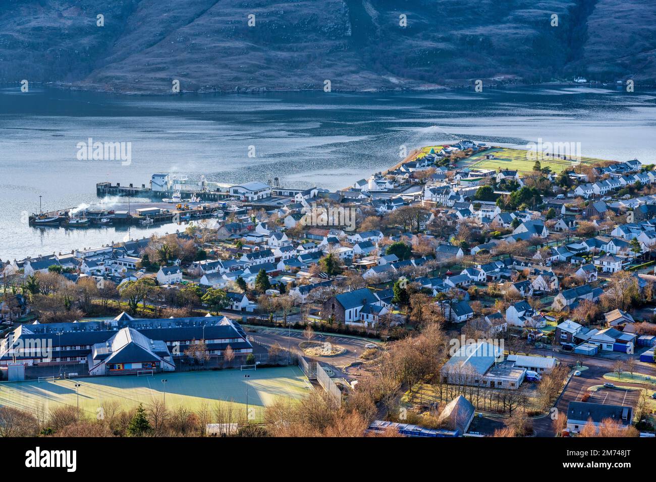 Meall mor ullapool hi-res stock photography and images - Alamy