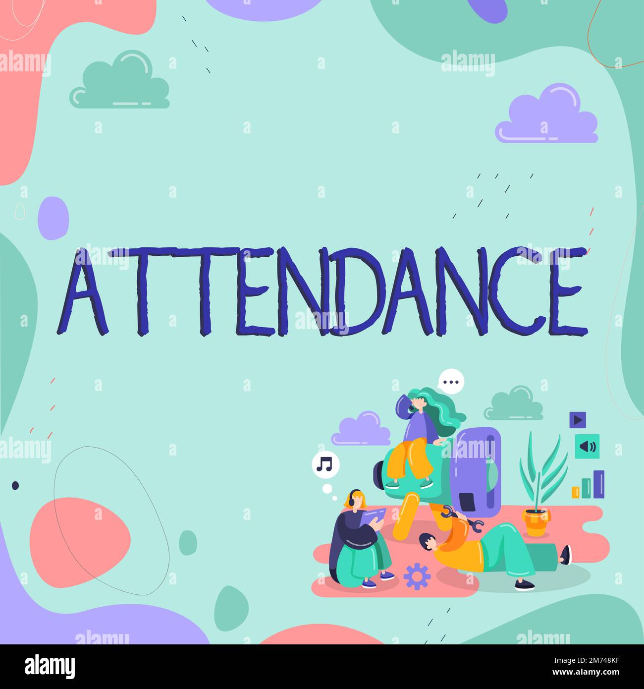 Attendance management system hi-res stock photography and images - Alamy