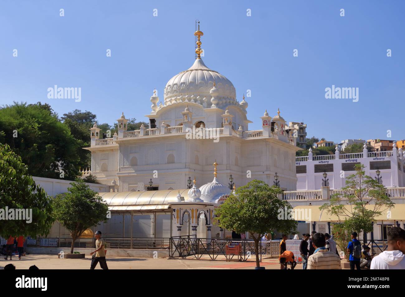 December 18 2022 - Bidar, Karnataka in India: People enjoy the area ...
