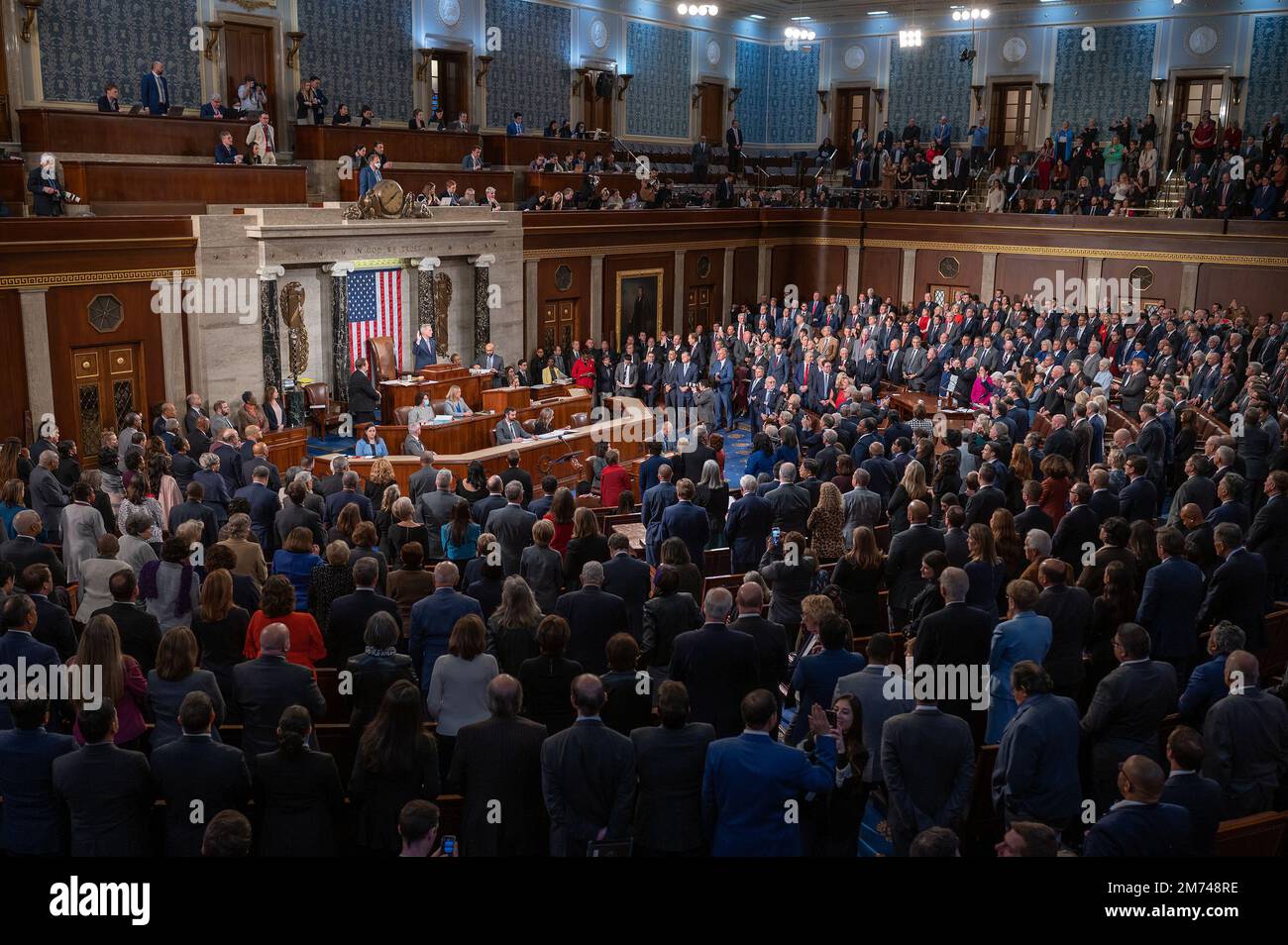 118th congress in washington sworn in hi-res stock photography and ...