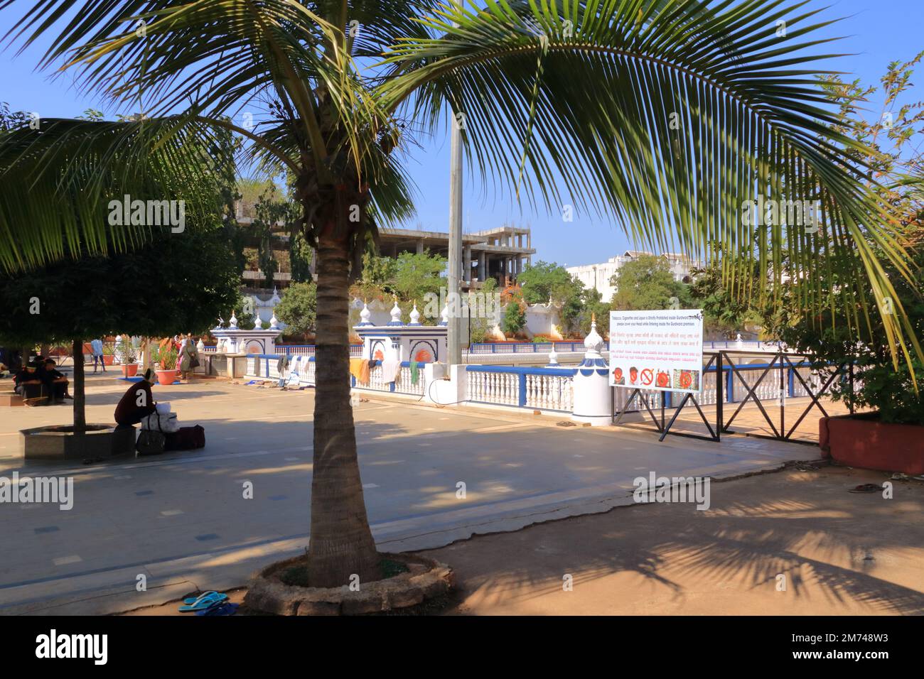December 18 2022 - Bidar, Karnataka in India: People enjoy the area ...