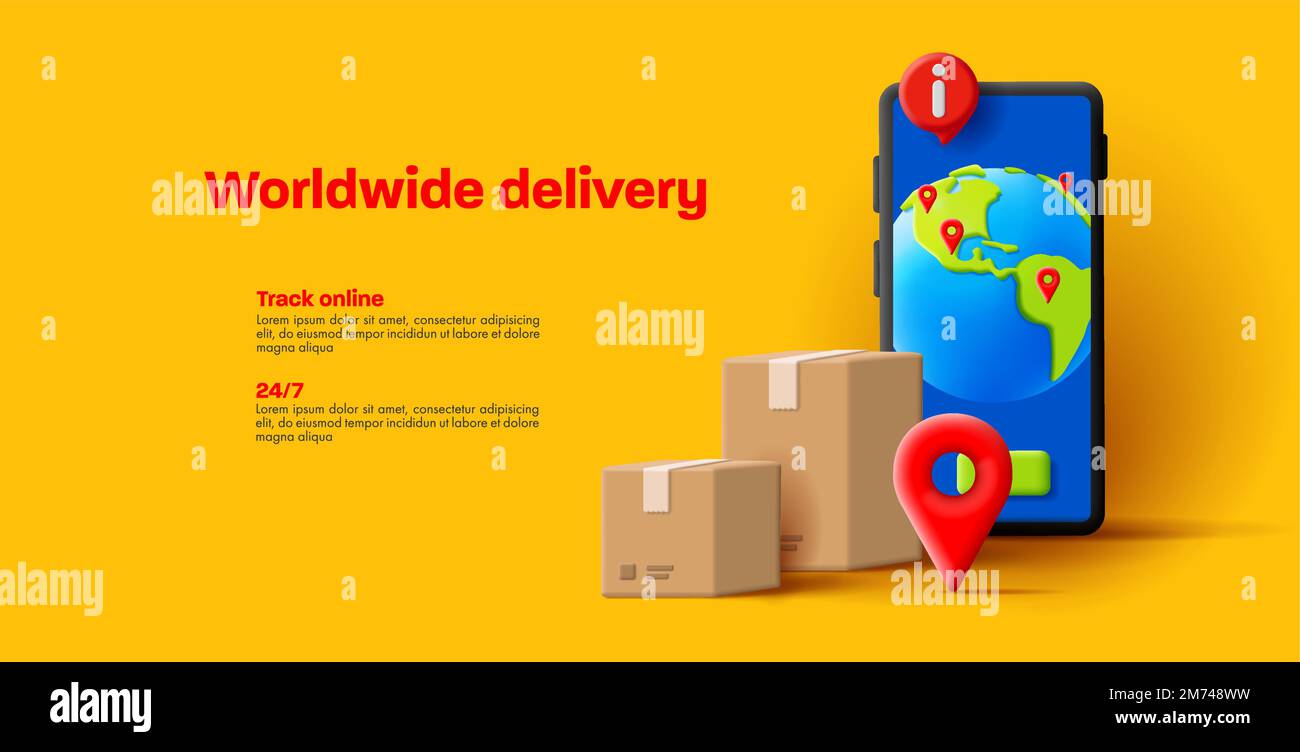 Shipping info hi-res stock photography and images - Alamy