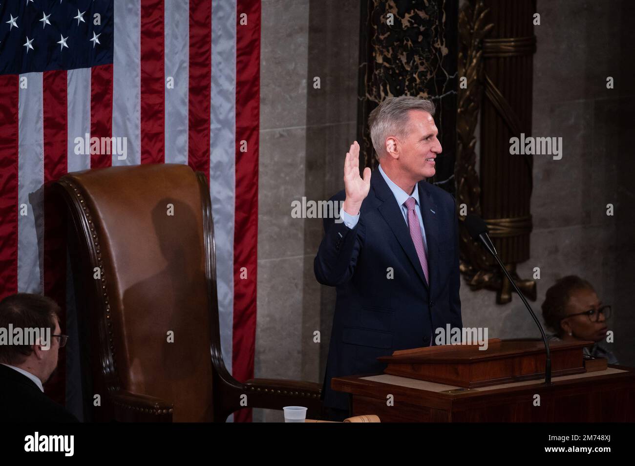 118th congress in washington sworn in hi-res stock photography and ...