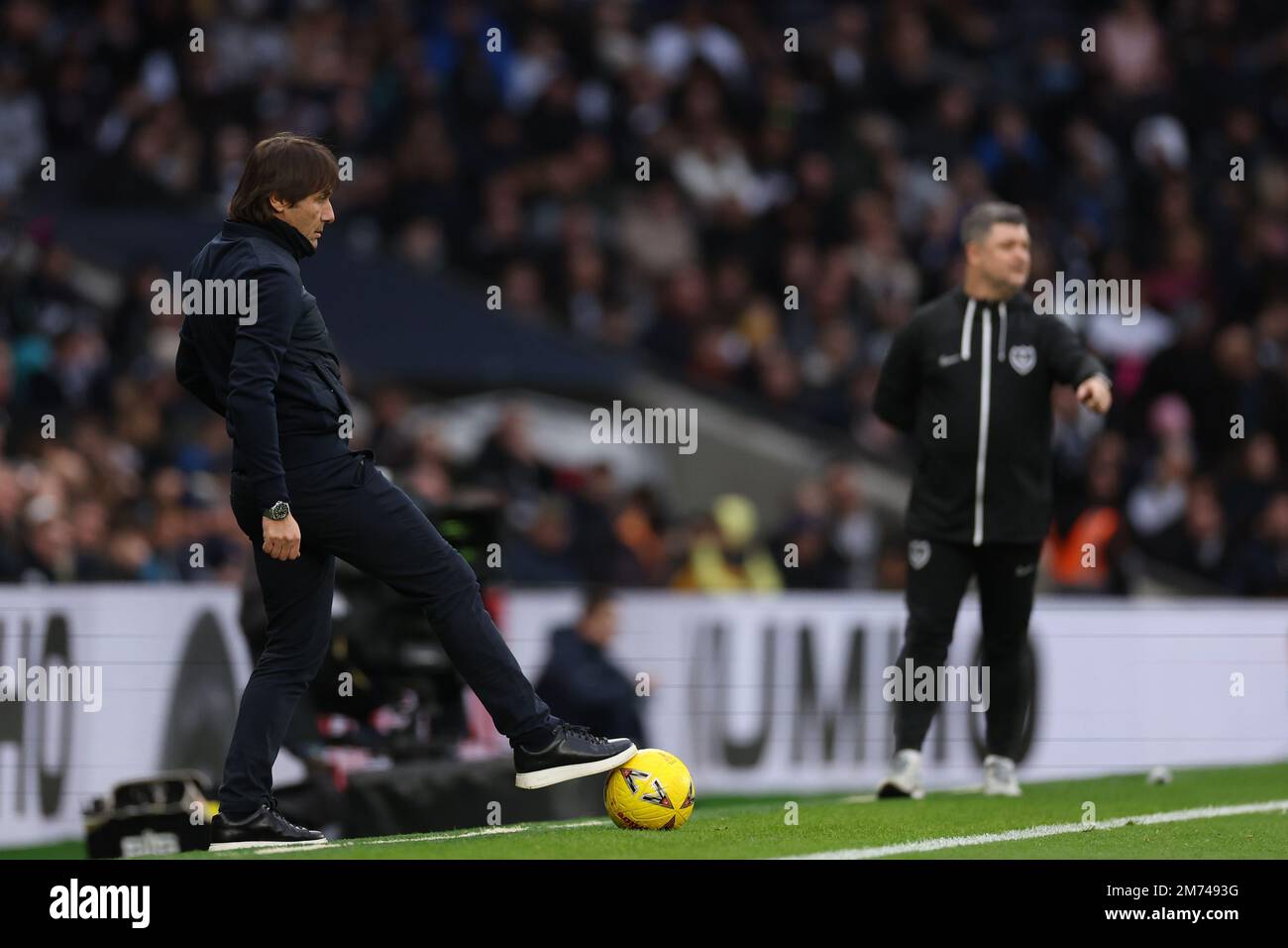7th January 2023; Tottenham Hotspur Stadium, London, England; FA Cup ...