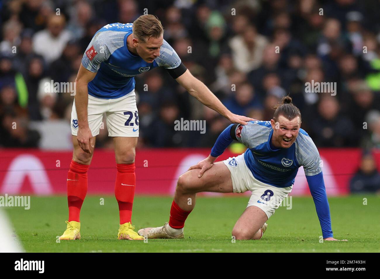 7th January 2023; Tottenham Hotspur Stadium, London, England; FA Cup ...