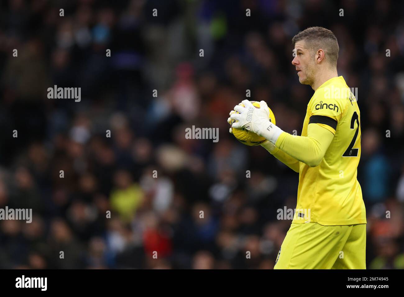 7th January 2023; Tottenham Hotspur Stadium, London, England; FA Cup ...