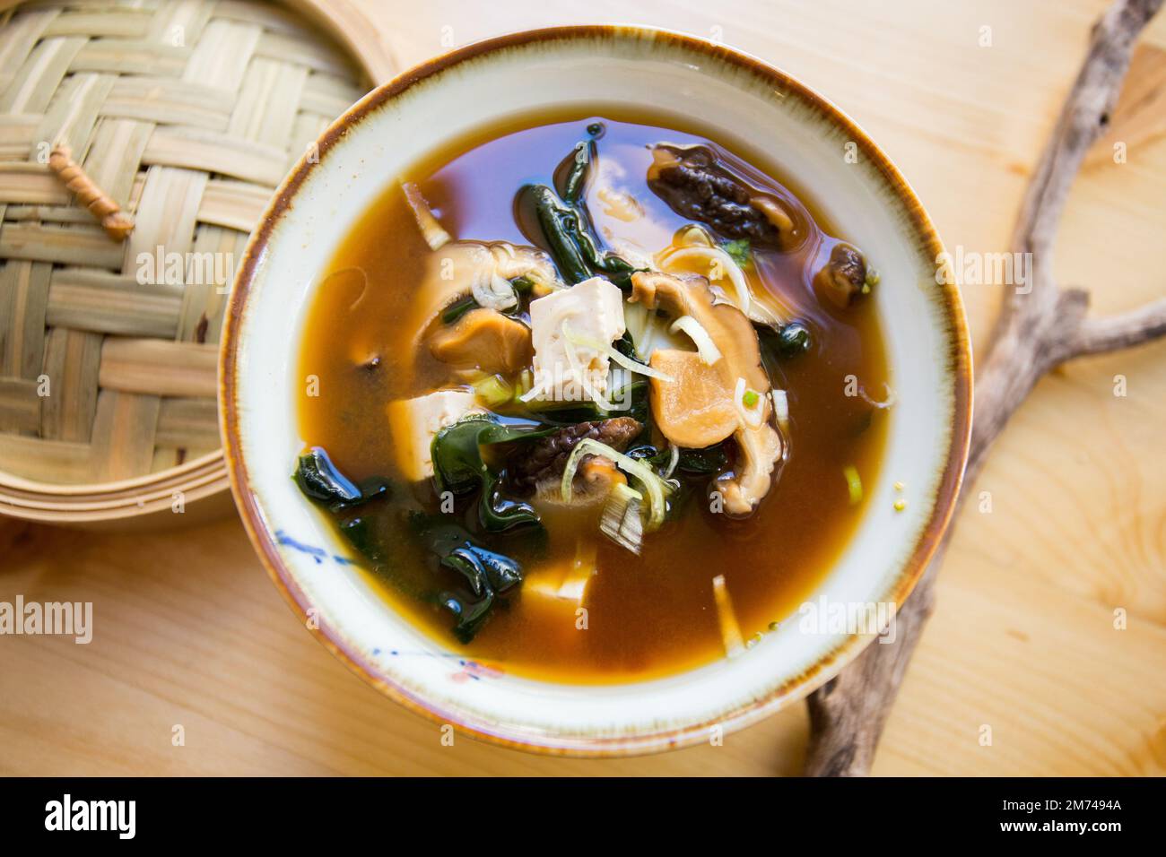 Asian soup hi-res stock photography and images - Alamy
