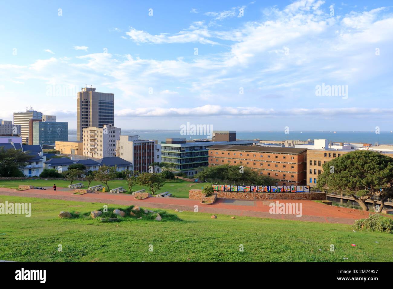 September 28 2022 - Port Elizabeth in South Africa: This memorial with ...