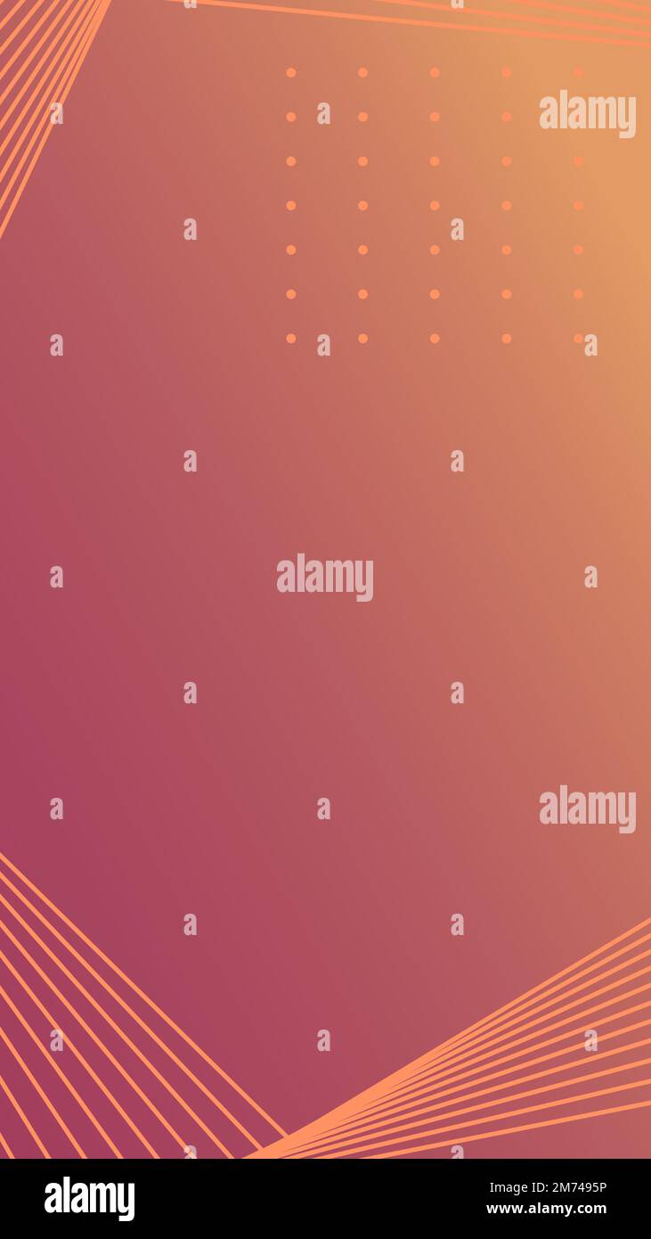 Orange abstract background design vector Stock Vector Image & Art - Alamy