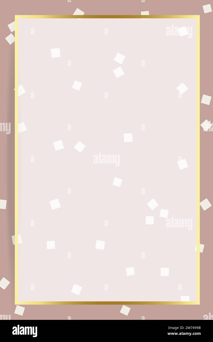 Framed announcement Stock Vector Images - Alamy