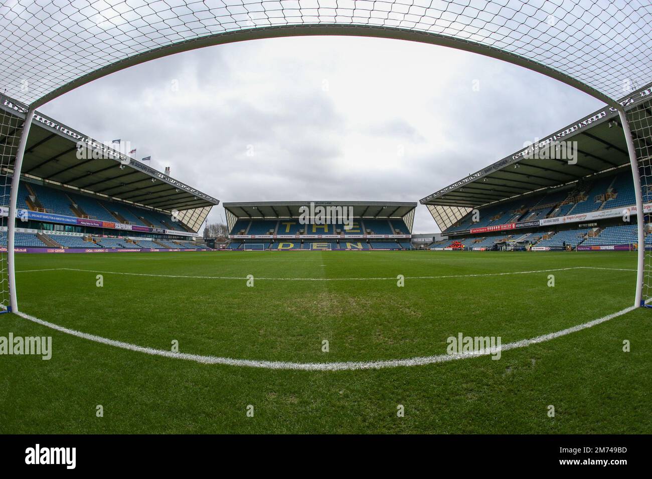 A general view of the stadium during the Emirates FA Cup Third Round ...