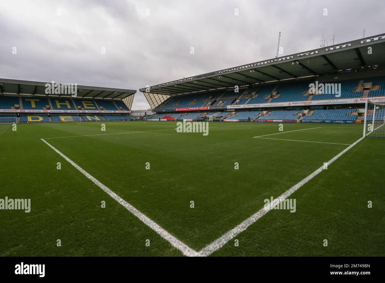 A general view of the stadium during the Emirates FA Cup Third Round ...