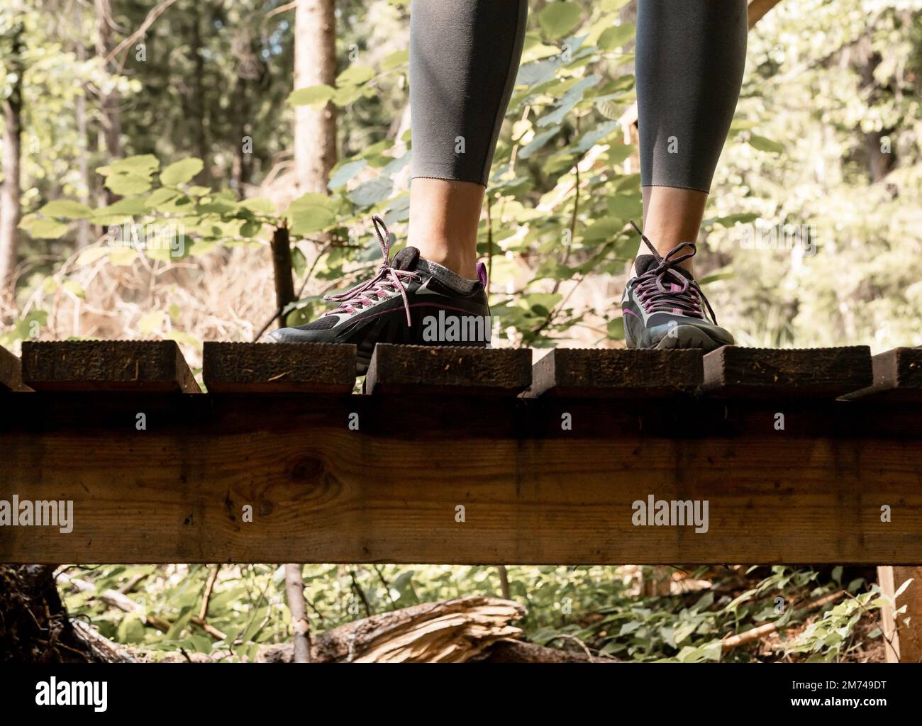 Hikers feet hi-res stock photography and images - Alamy