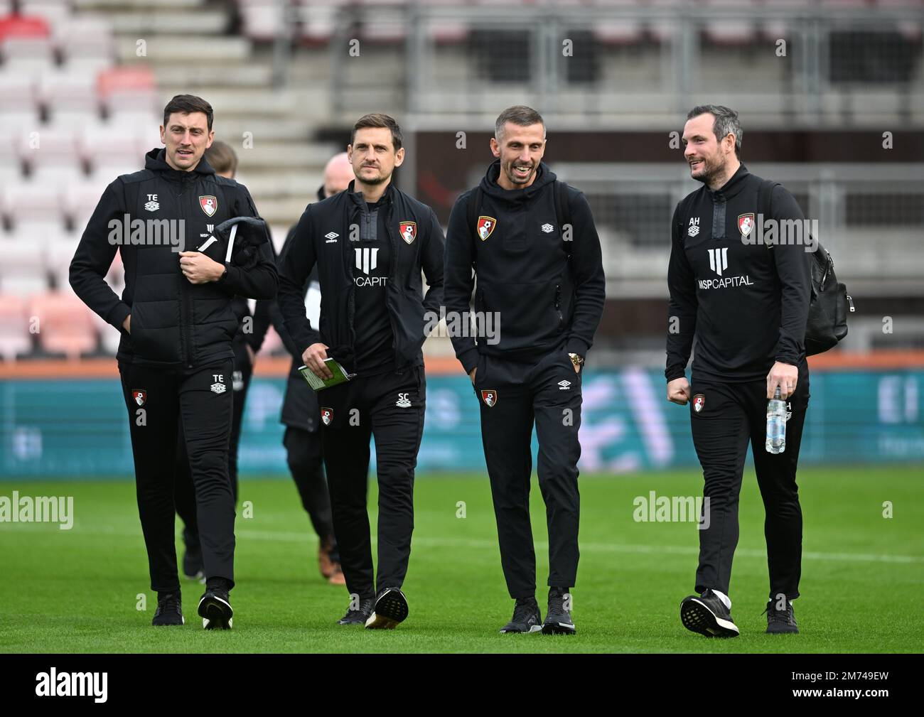 Boscombe, Dorset, UK. 7th Jan 2023. 7th January 2023; Vitality Stadium ...