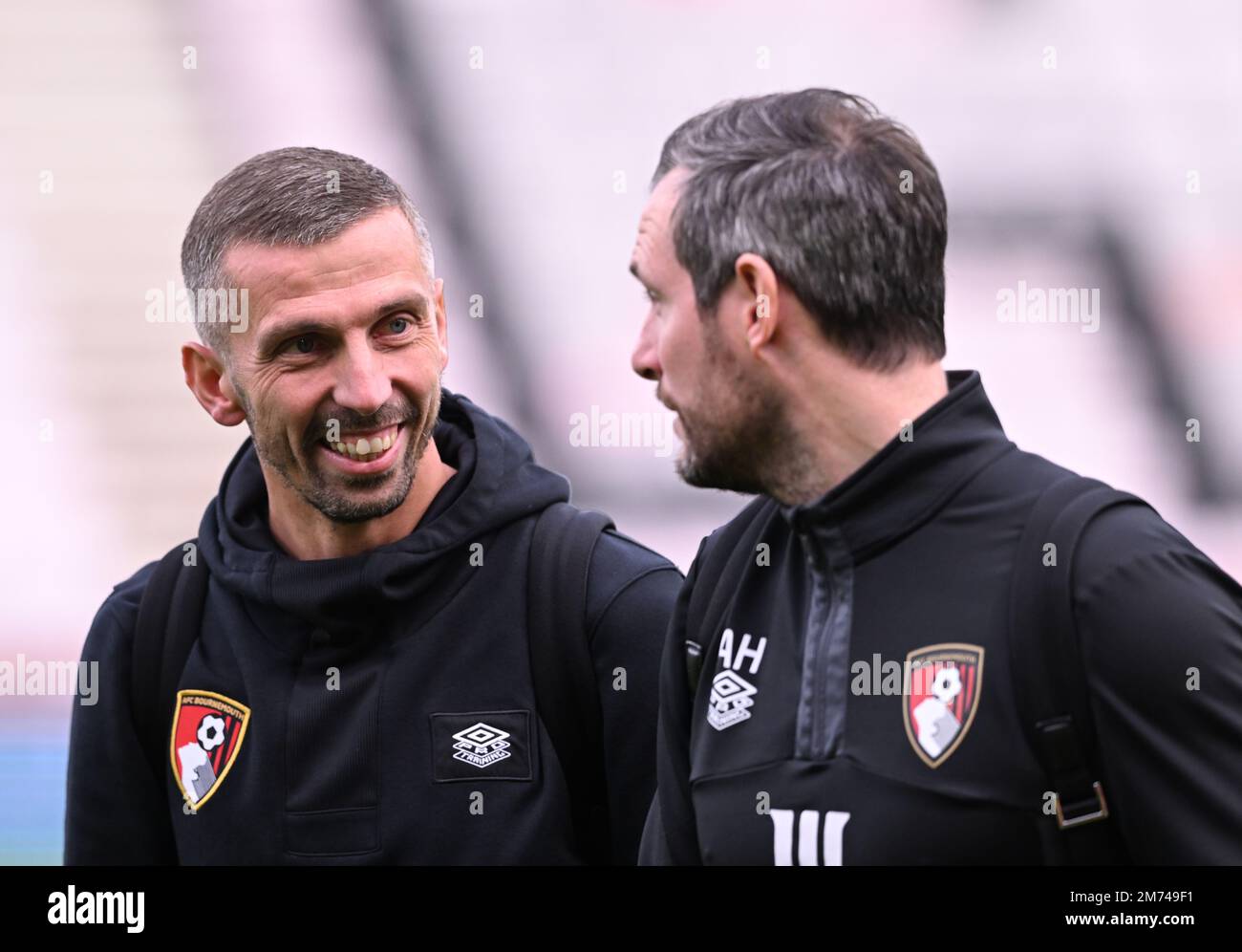 Boscombe, Dorset, UK. 7th Jan 2023. 7th January 2023; Vitality Stadium ...