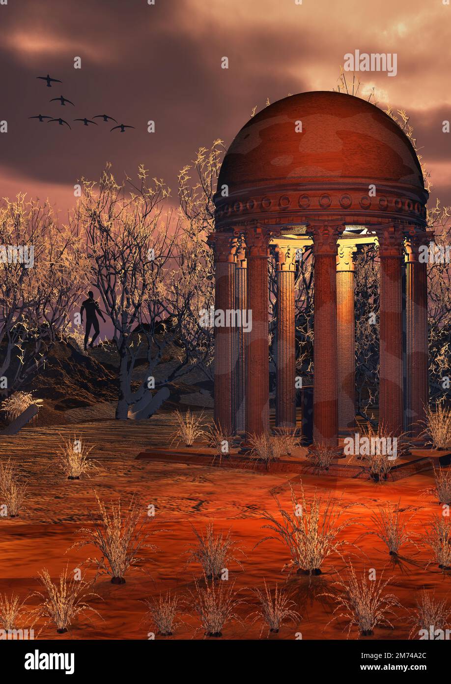 Romans standing hi-res stock photography and images - Alamy