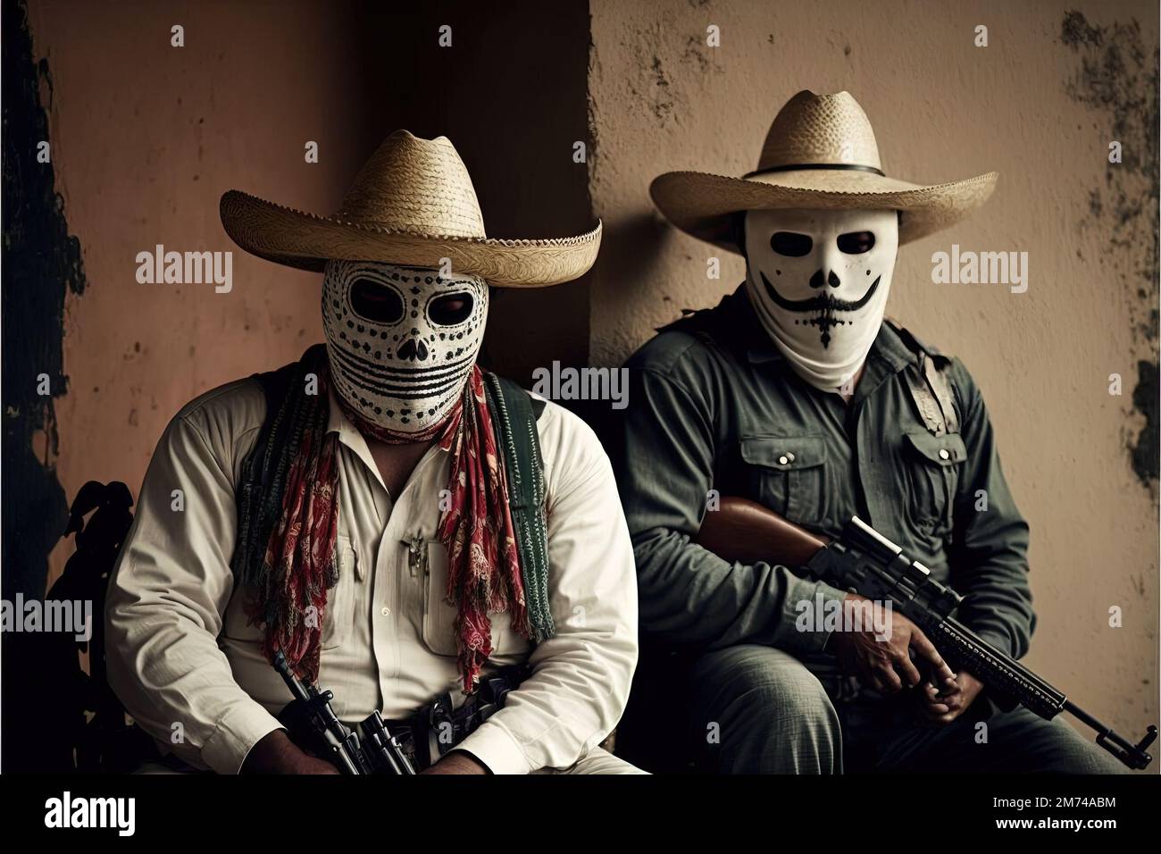 Narco culture hi-res stock photography and images - Alamy
