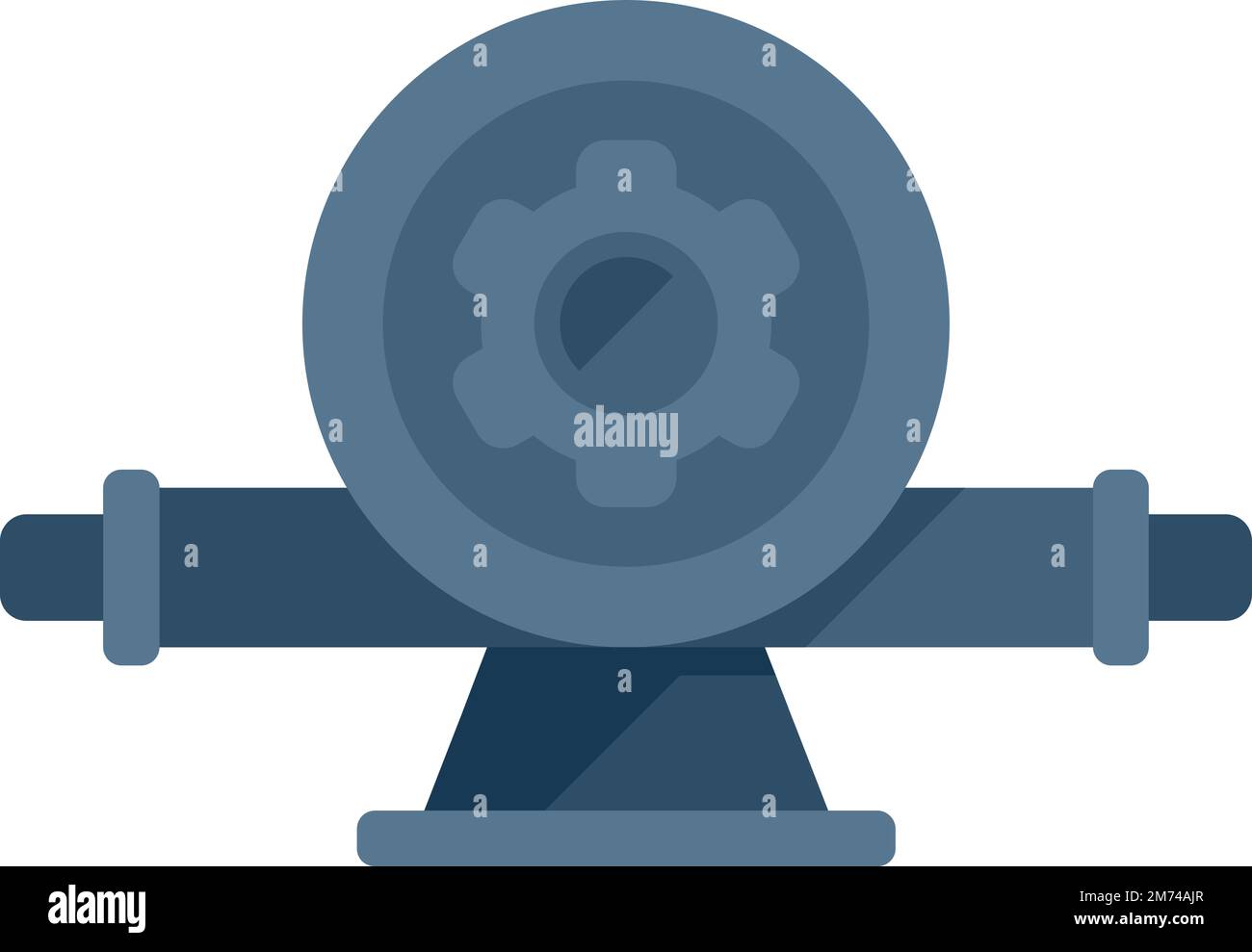 Water turbine machine Cut Out Stock Images & Pictures - Alamy