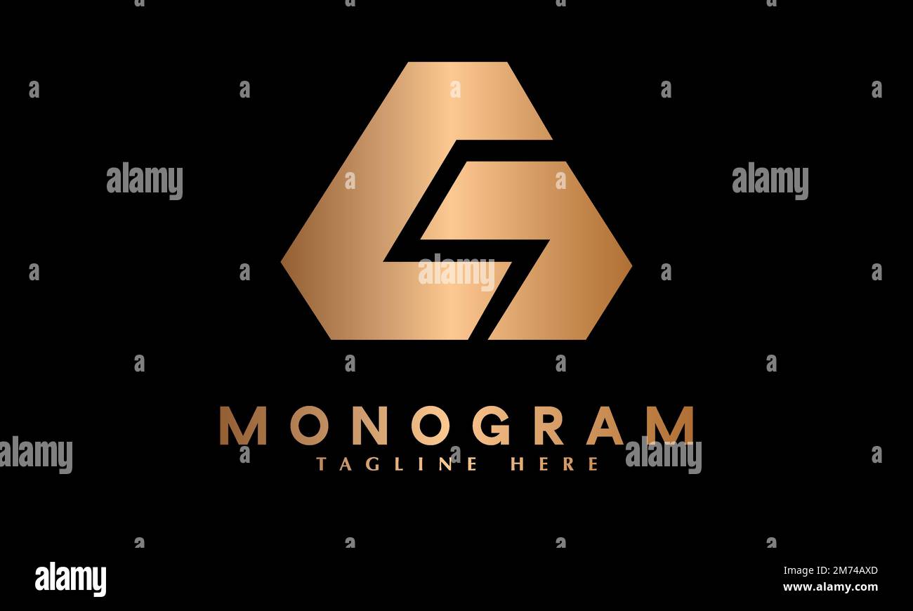 Alphabet g technology logo vector monogram template Stock Vector Image ...