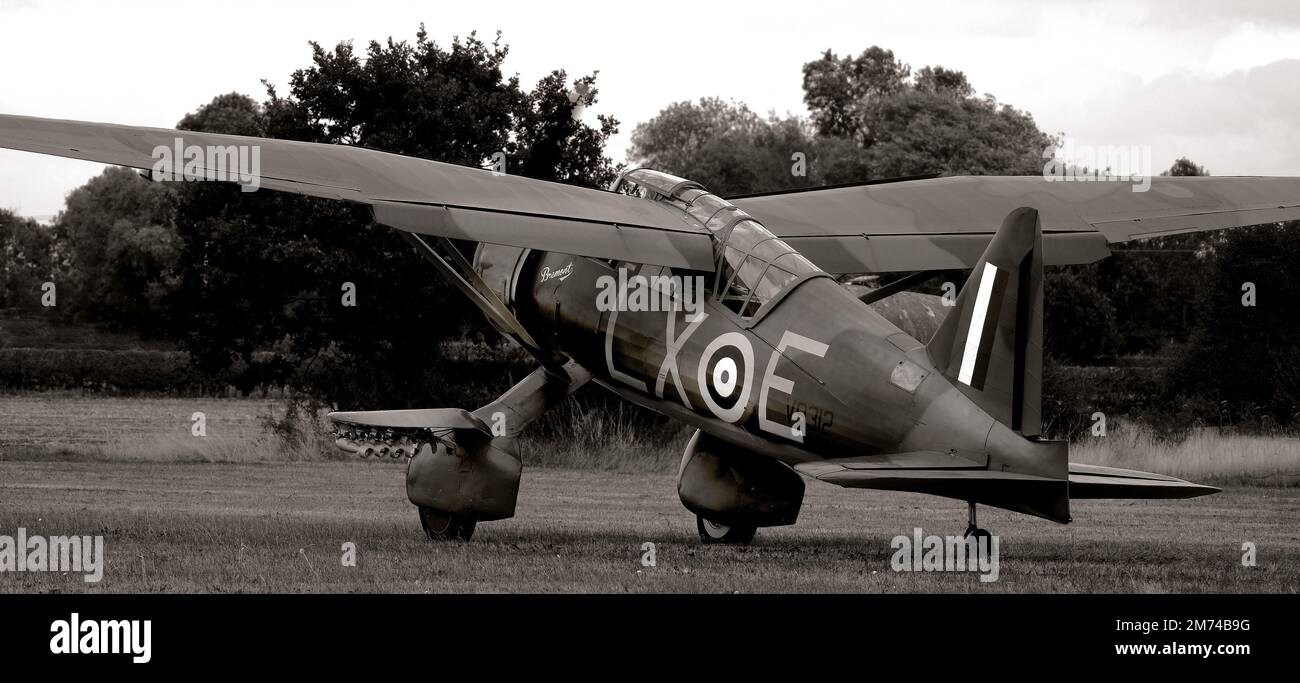 British westland Lysander second world war army cooperation and ...