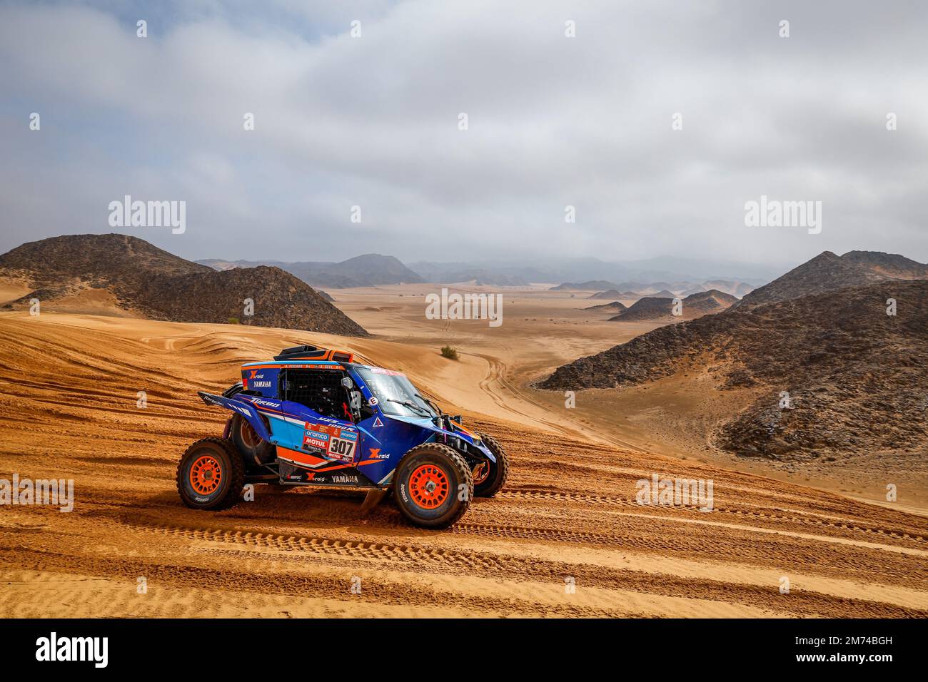 307 FISCHER Annett (der), SEEL Annie (swi), X-Raid Yamaha supported ...