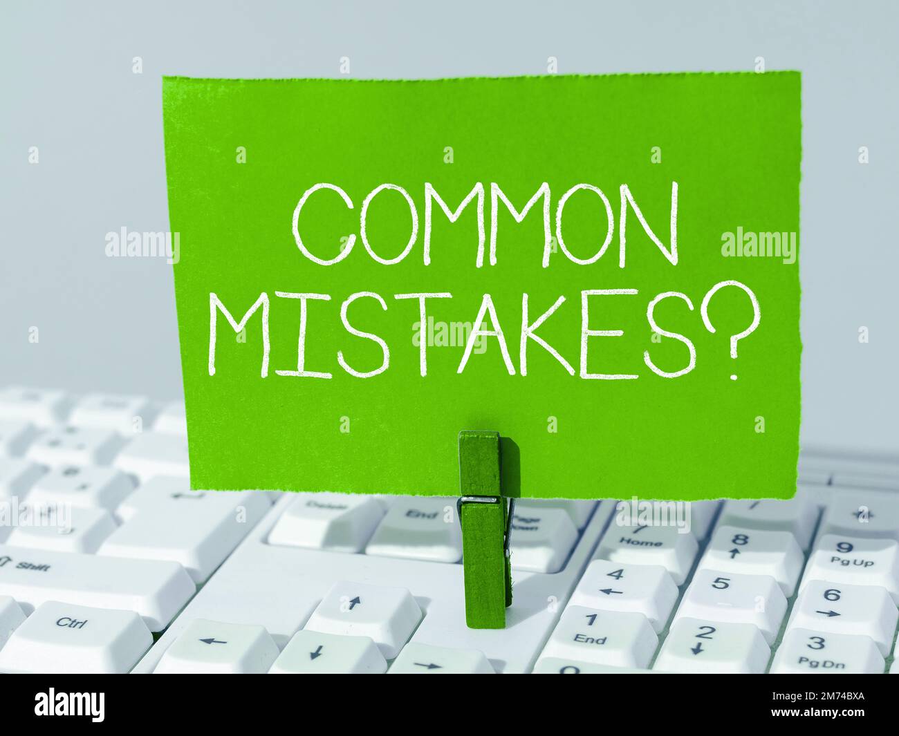 Avoid these mistakes hi-res stock photography and images - Alamy