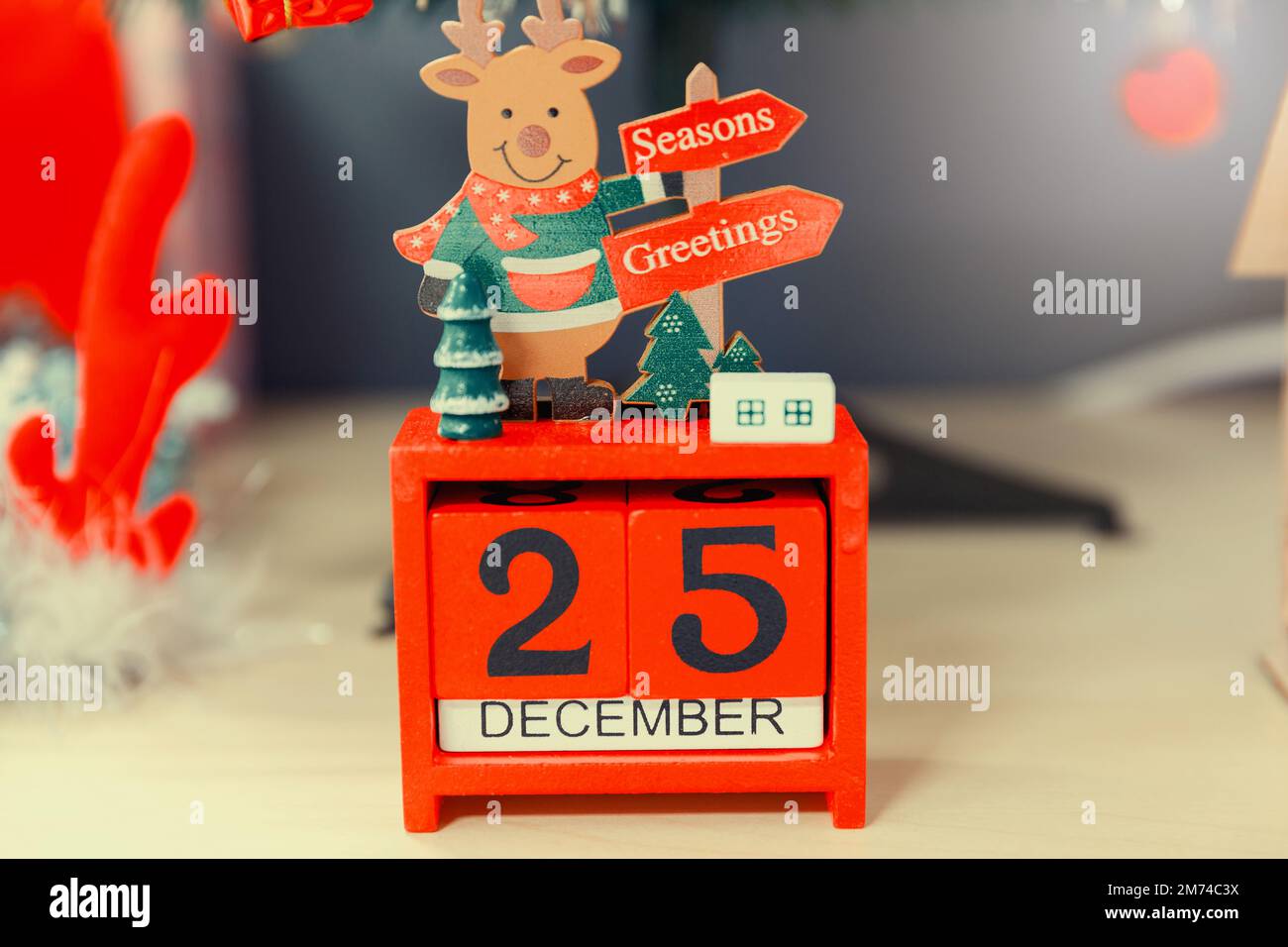 Calendar blocks hi-res stock photography and images - Alamy