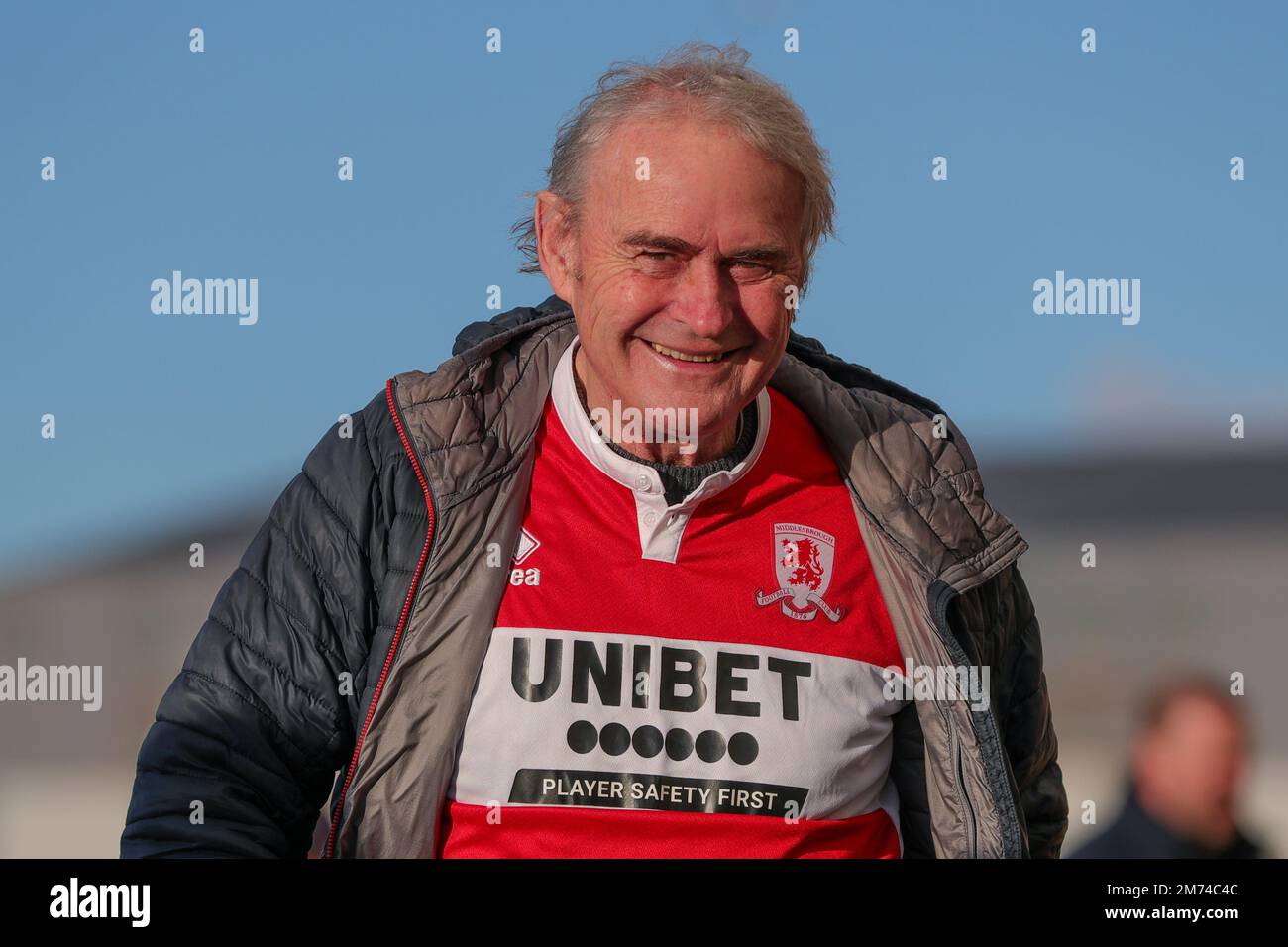 Middlesbrough supporters begin to arrive for today’s Emirates FA Cup ...