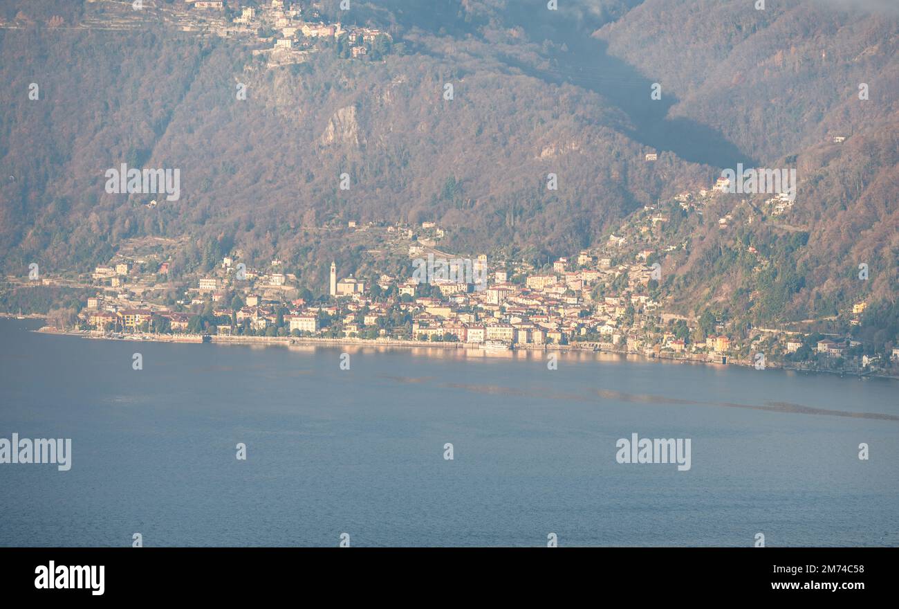 Cannero riviera castle hi-res stock photography and images - Alamy