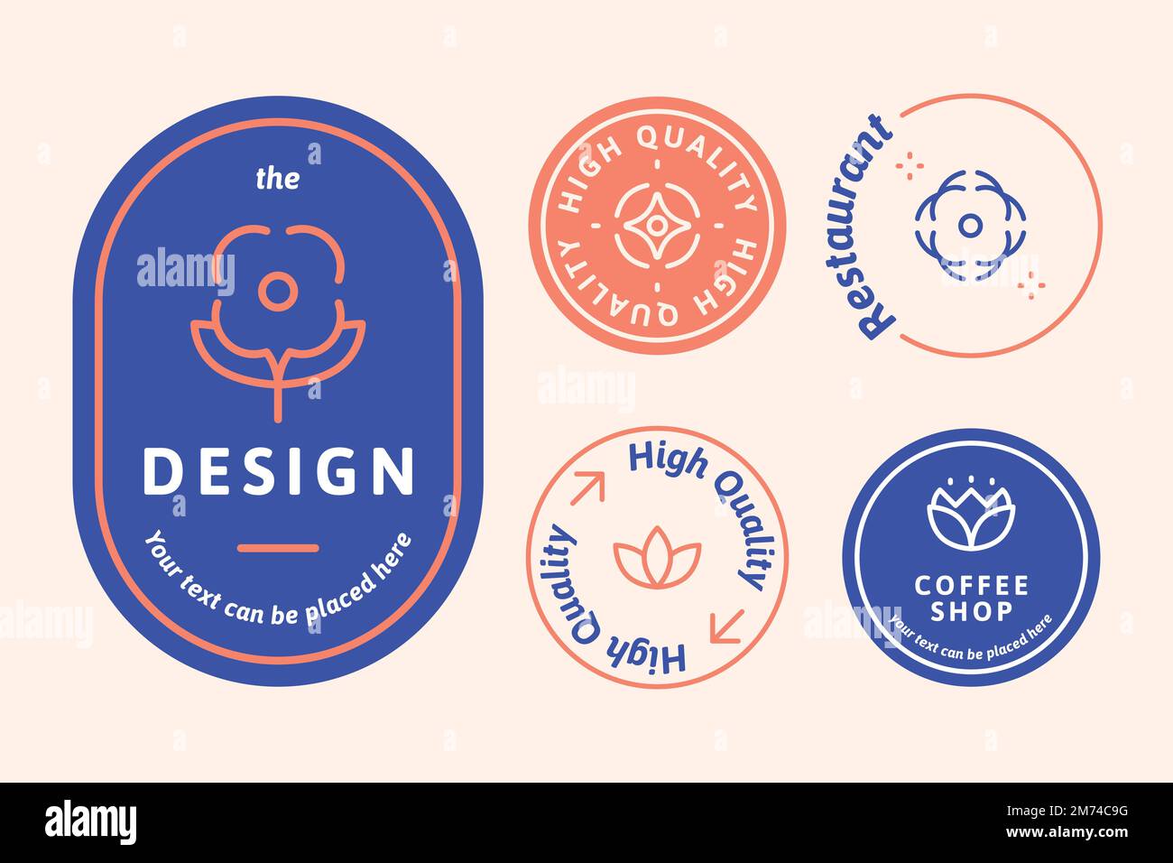 High oval Stock Vector Images - Alamy