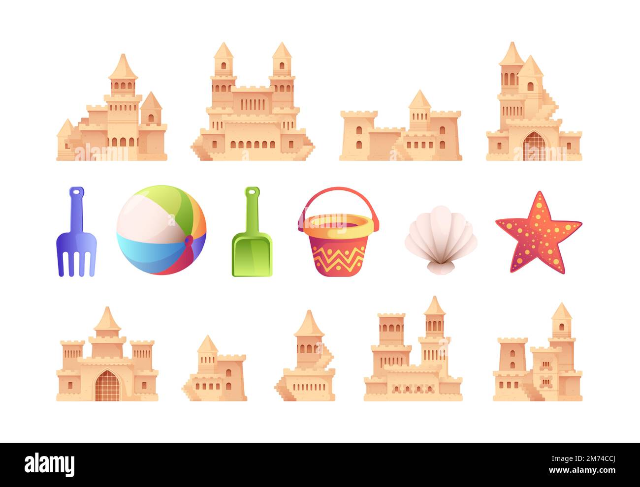 Tower shell white Stock Vector Images - Alamy