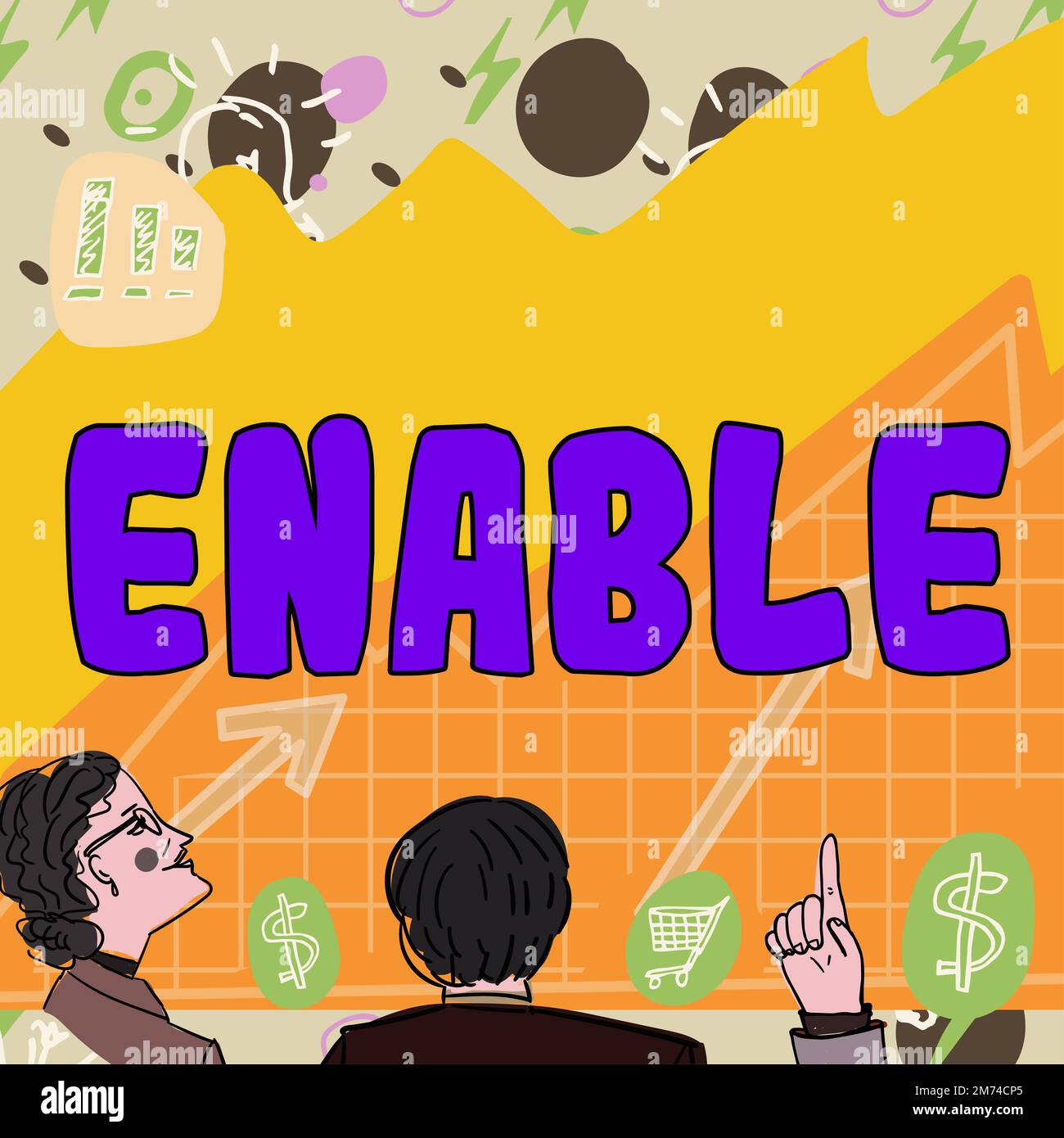 Enhance enable engage hi-res stock photography and images - Alamy