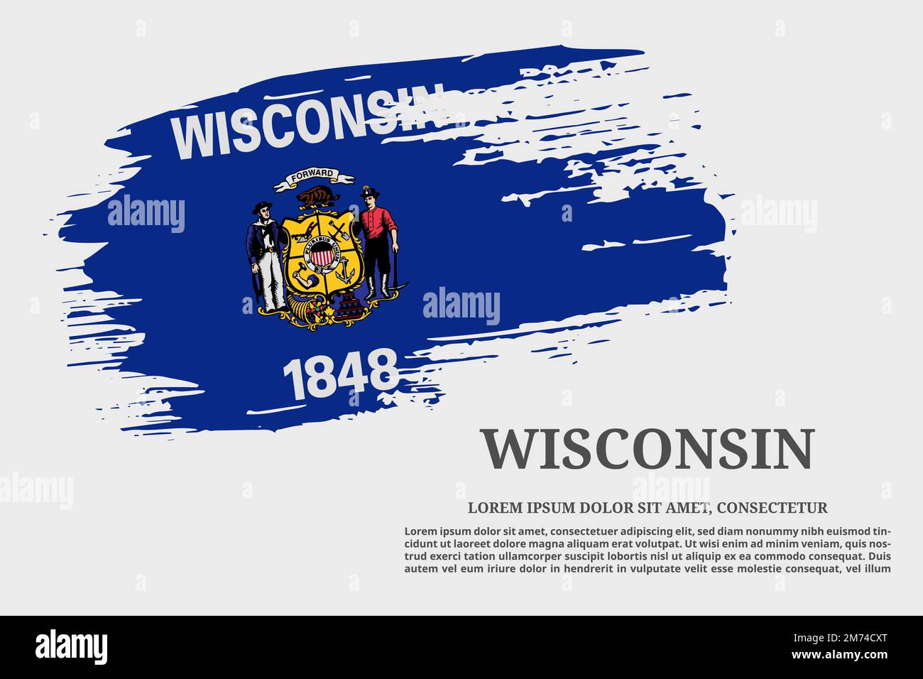 Madison vector vectors hi-res stock photography and images - Alamy