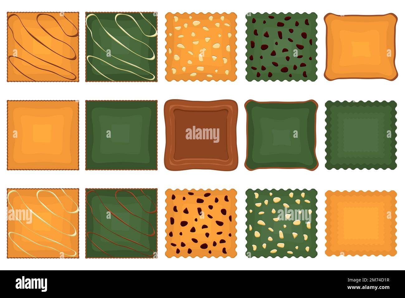 Cartoon chocolate chip cookie cartoon hi-res stock photography and ...