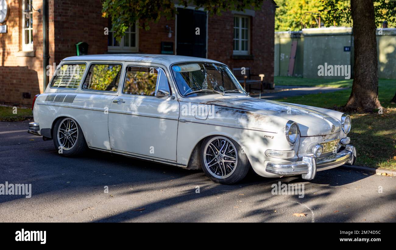 Vw Fastback Slammed