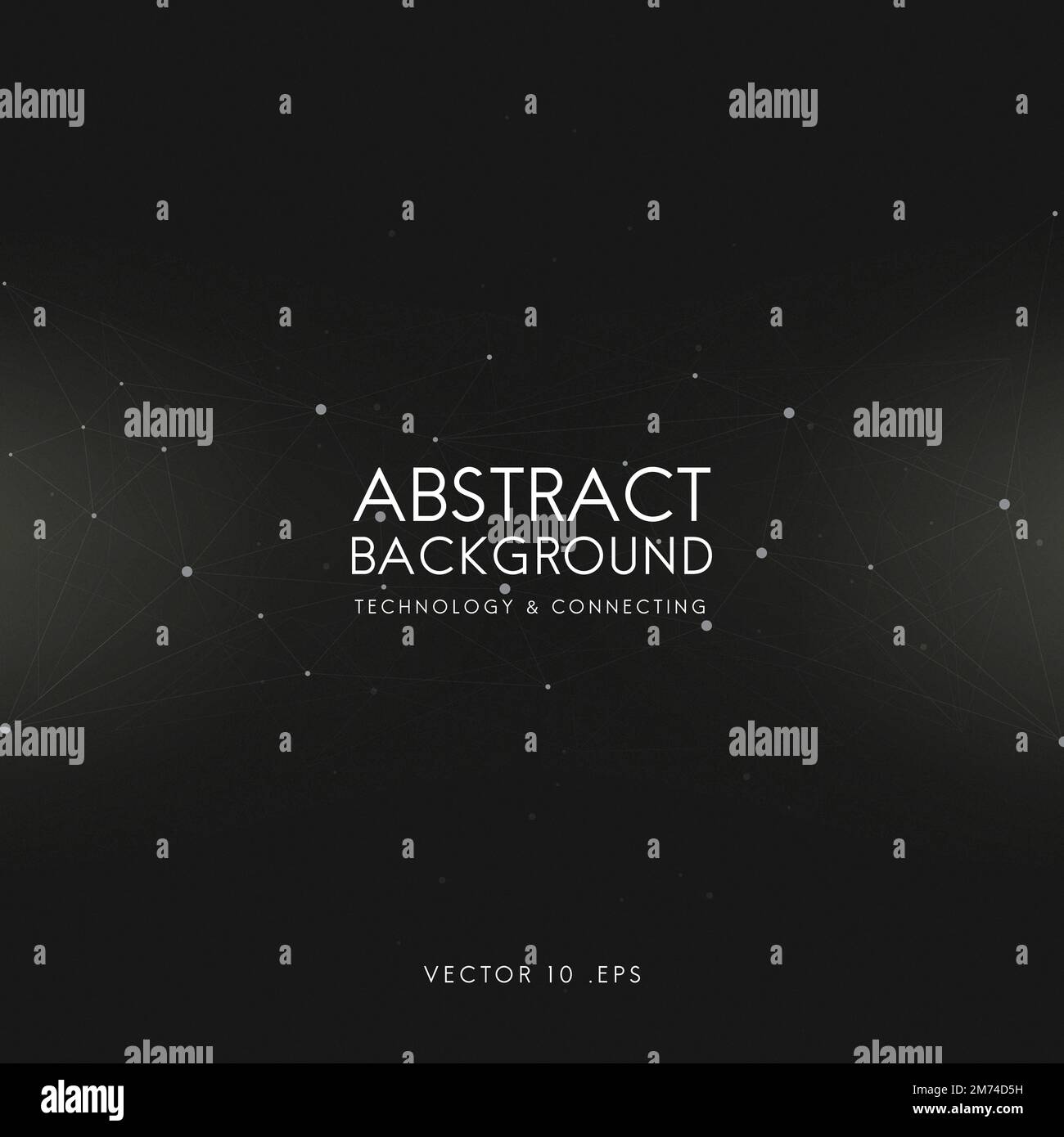 Abstract background for technology in black Stock Vector Image & Art ...