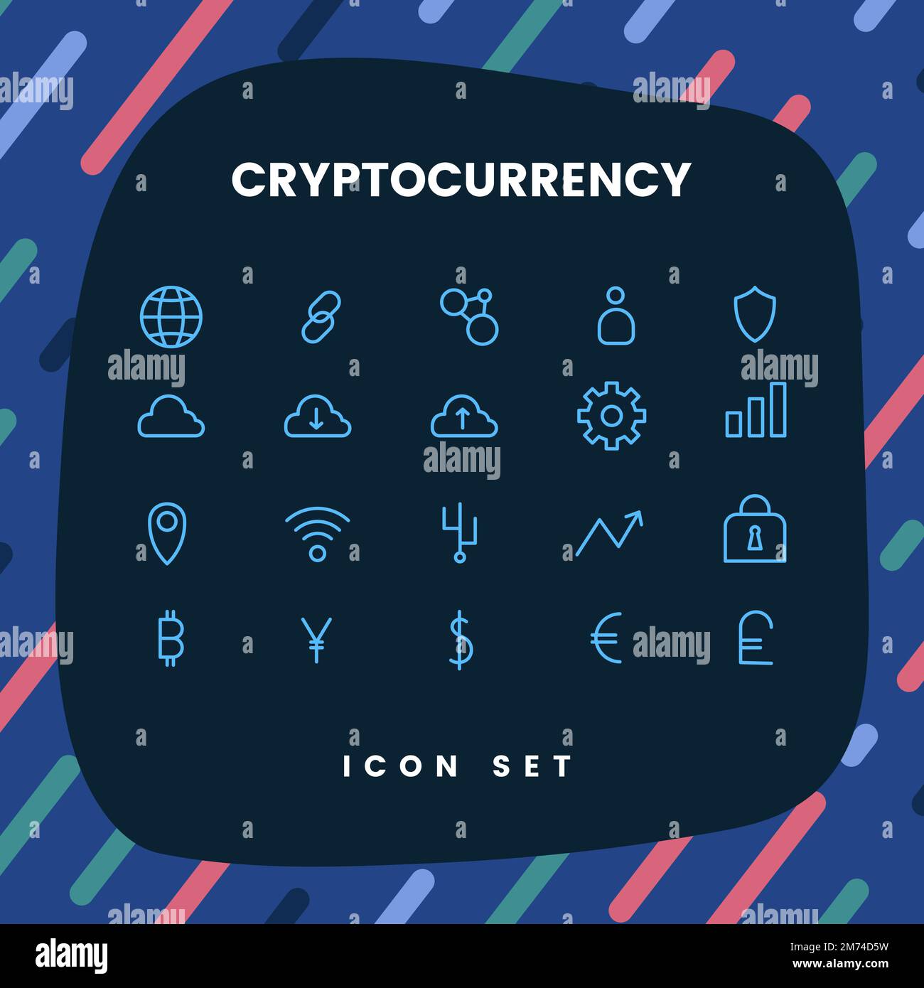 Electronic financial technology euro Stock Vector Images - Alamy