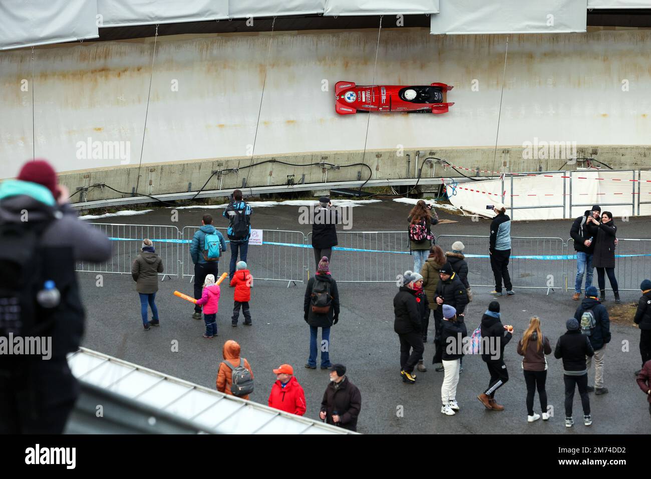 Winterberg, Germany. 07th Jan, 2023. Bobsleigh: World Cup, 2-man ...