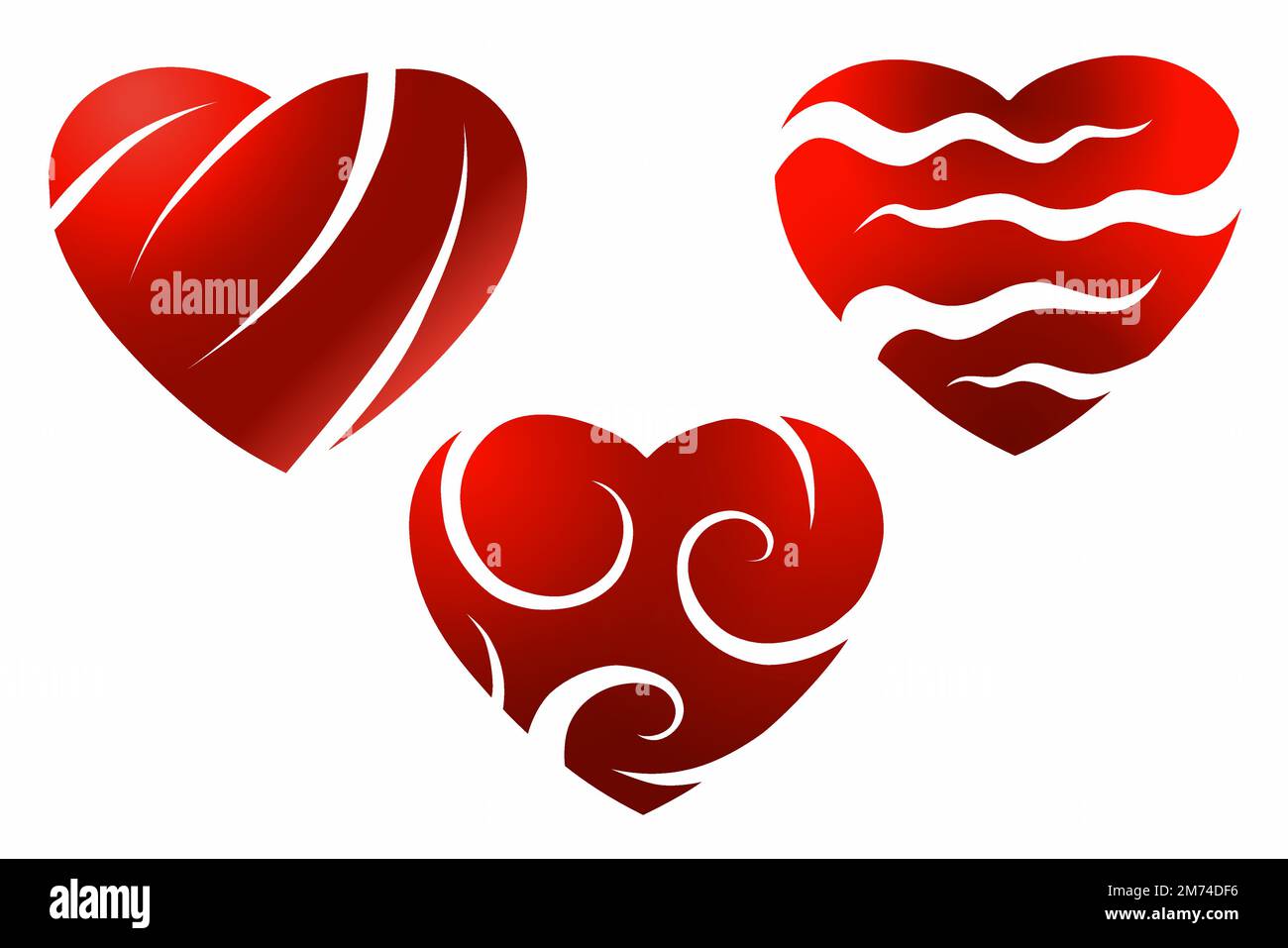 flora heart valentine vector illustration Stock Vector Image & Art - Alamy
