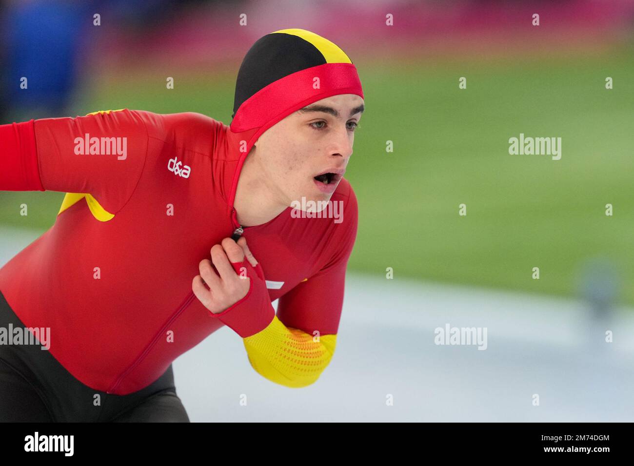 HAMAR, NORWAY - JANUARY 7: Nil Llop Izquierdo of Spain after competing ...
